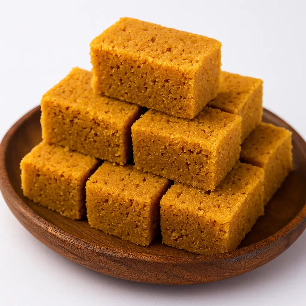 Traditional Mysore Pak | Crispy Mysore Pak | 200g – Sailaws Kitchen